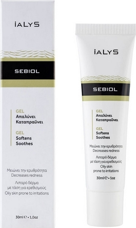 Aidom Pharma iALYS Sebiol Gel 30ml | Skroutz.gr