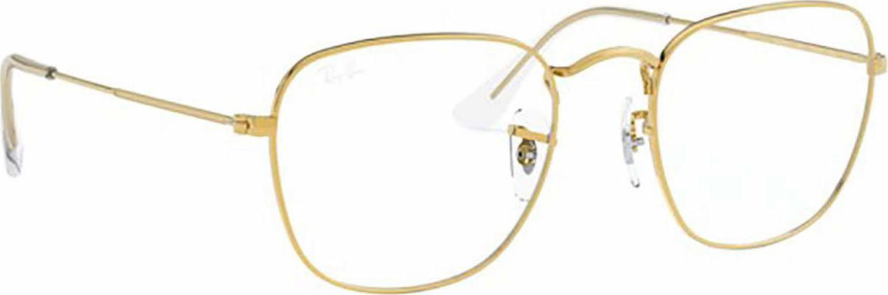 Ray Ban Μεταλλικός Σκελετός Γυαλιών σε Χρυσό Χρώμα RB3857V 3086 ...