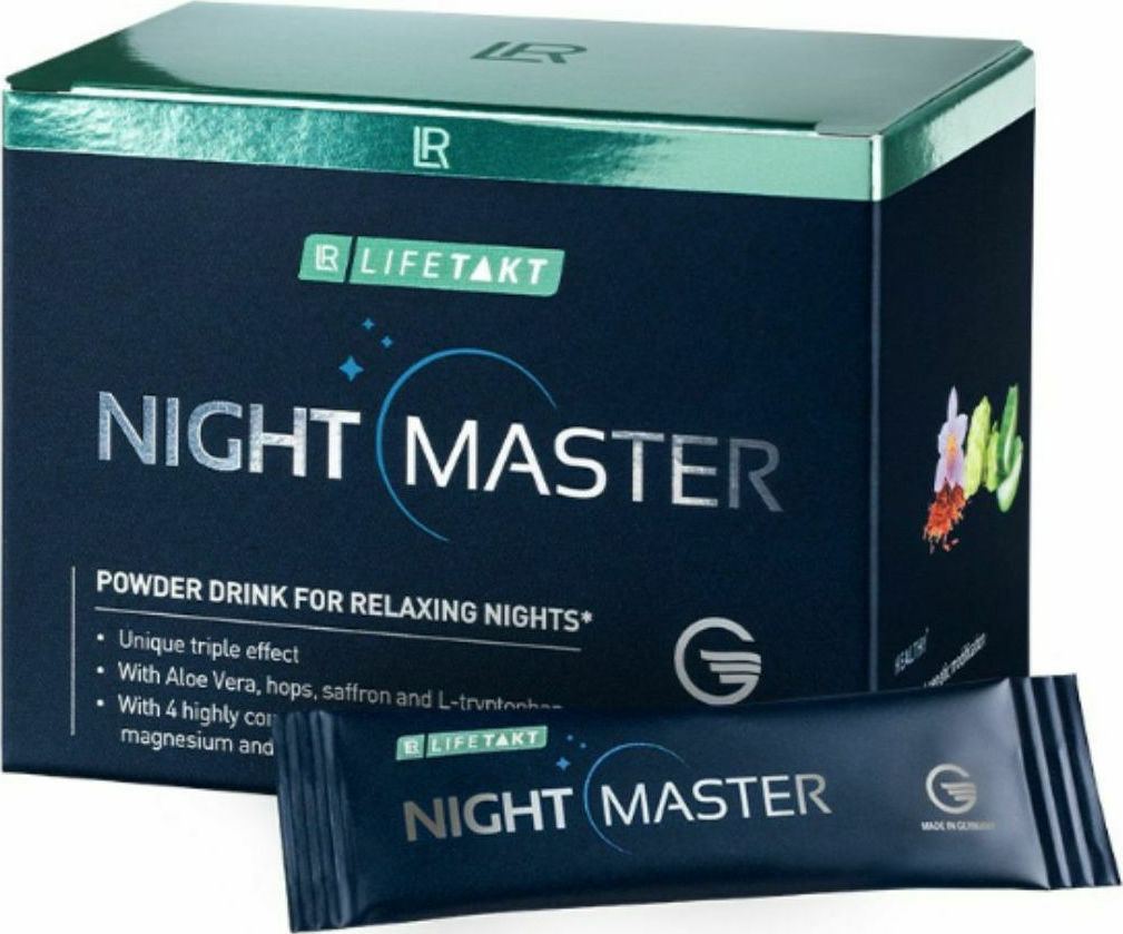 LR Night Master Συμπλήρωμα για τον Ύπνο 30 φακελίσκοι | Skroutz.gr