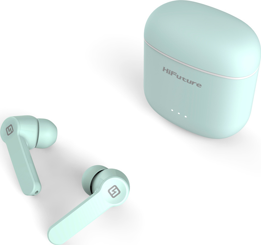 HiFuture Fly Buds Bluetooth Handsfree Πράσινο - Skroutz.gr
