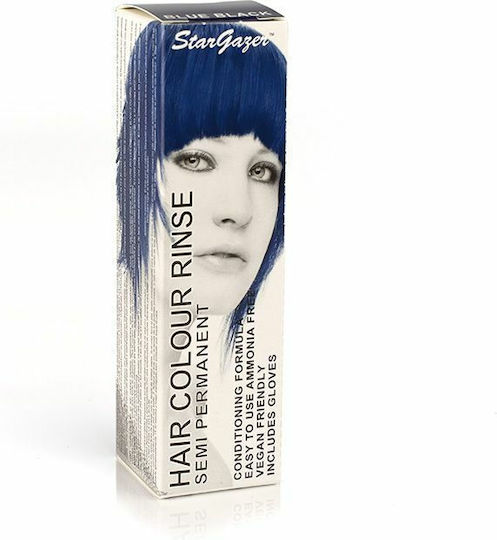 Stargazer Semi-Permanent Hair Colour Προσωρινή Βαφή Μαλλιών Blue Black ...