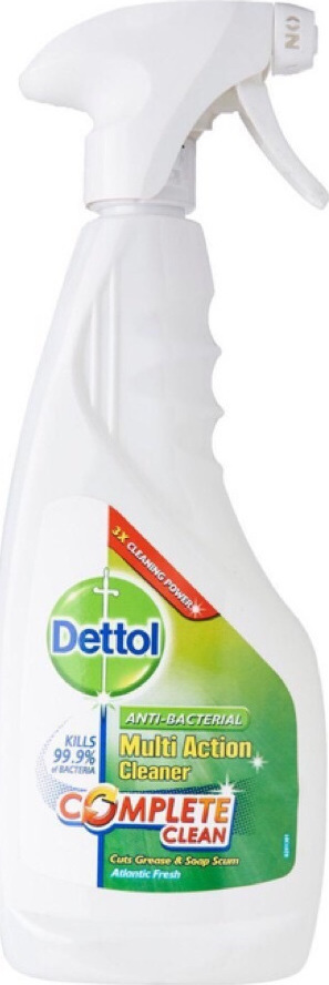 Dettol Complete Clean Καθαριστικό Spray Γενικής Χρήσης με Απολυμαντική ...