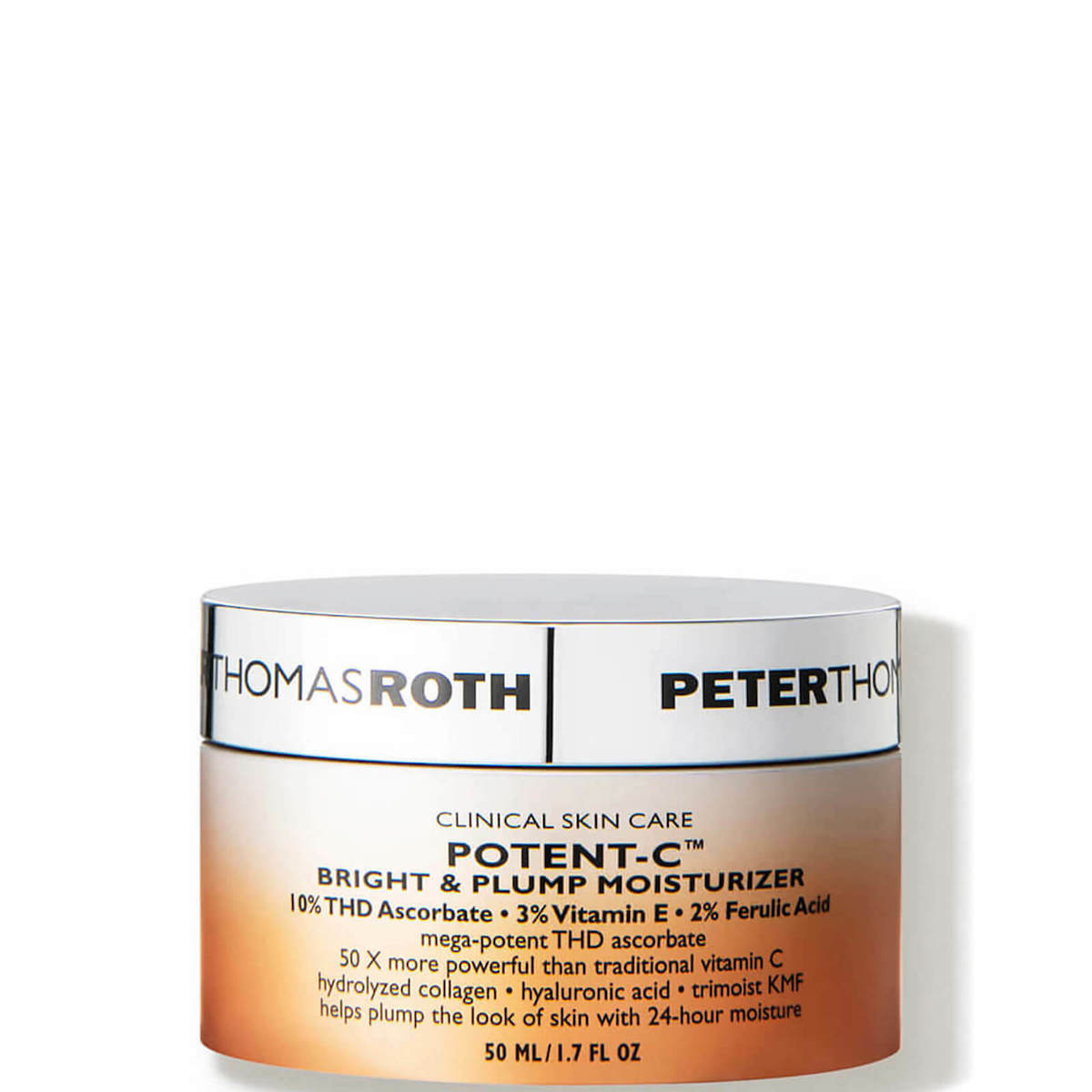 Peter Thomas Roth Potent-C 24ωρη Ενυδατική Κρέμα Προσώπου Ημέρας με ...