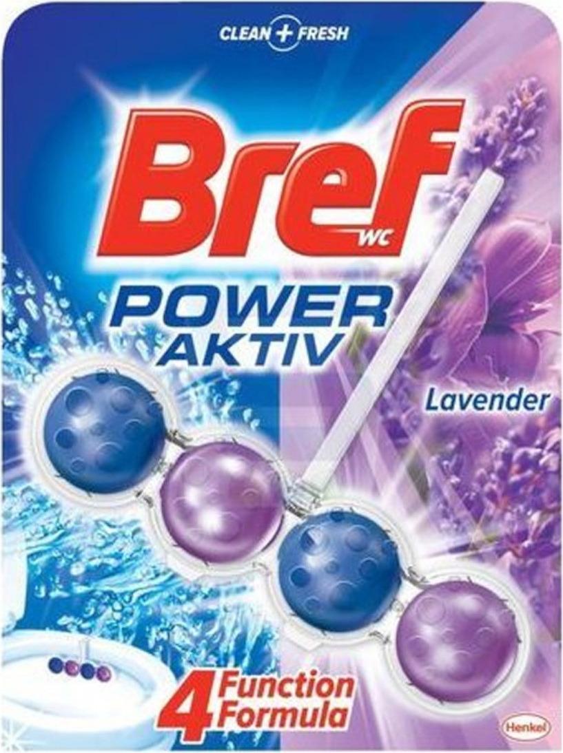 Bref Power Activ Block Λεκάνης με Άρωμα Lavender 50gr | Skroutz.gr