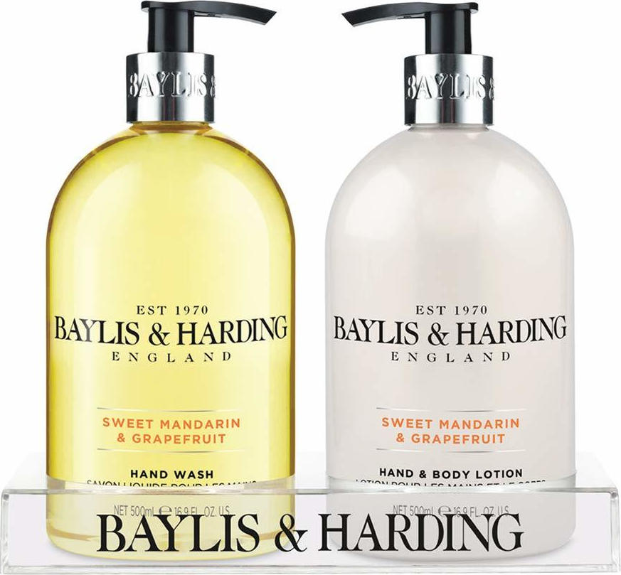 Baylis & Harding Sweet Mandarin & Grapefruit Extra Large Duo Gift Set ...