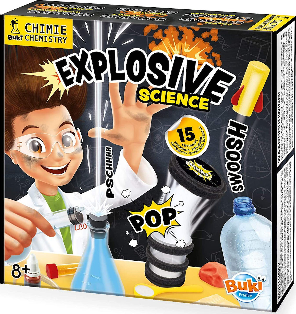 Buki Explosive Science STEM Εκπαιδευτικό Παιχνίδι Πειράματα για 8+ Ετών 2161 | Skroutz Cyprus