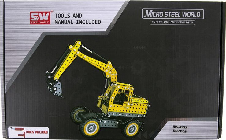 Micro Steel World Buldozer | Skroutz.gr