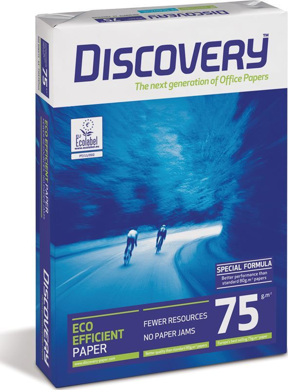 Discovery Paper White 75gr/m² A4 500 φύλλα | Skroutz.gr