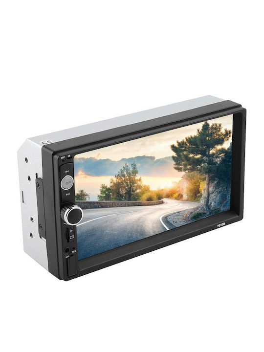 7010C Multimedia Player Ηχοσύστημα Αυτοκινήτου 2DIN (Bluetooth/USB/AUX) με Οθόνη Αφής 7" 7010C ...
