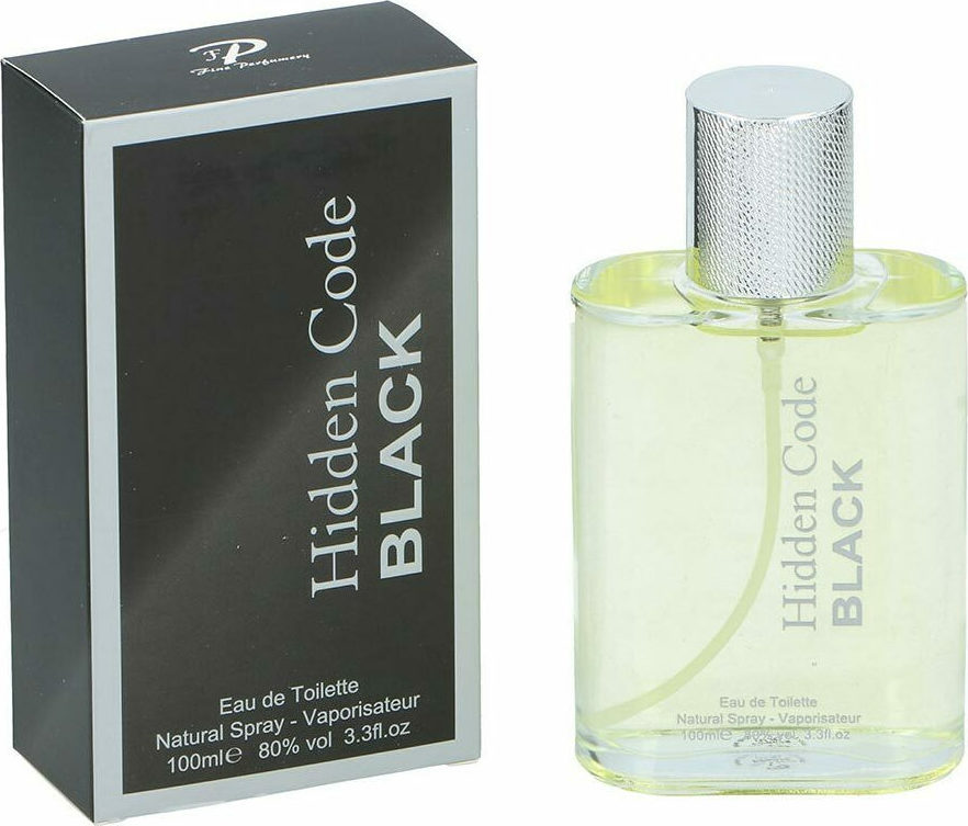 Hidden Code Black Eau de Parfum 100ml | Skroutz.gr
