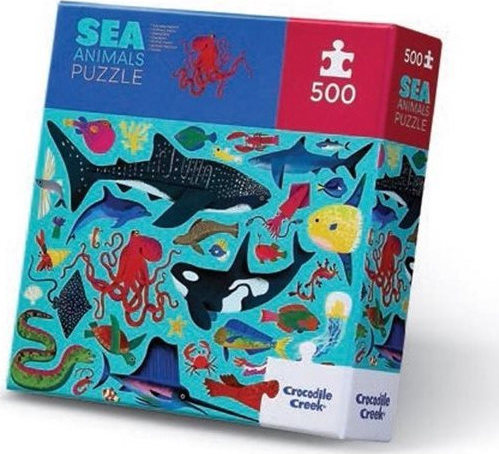 Puzzle Sea Animals 2D 500 Κομμάτια 8861 | Skroutz.gr