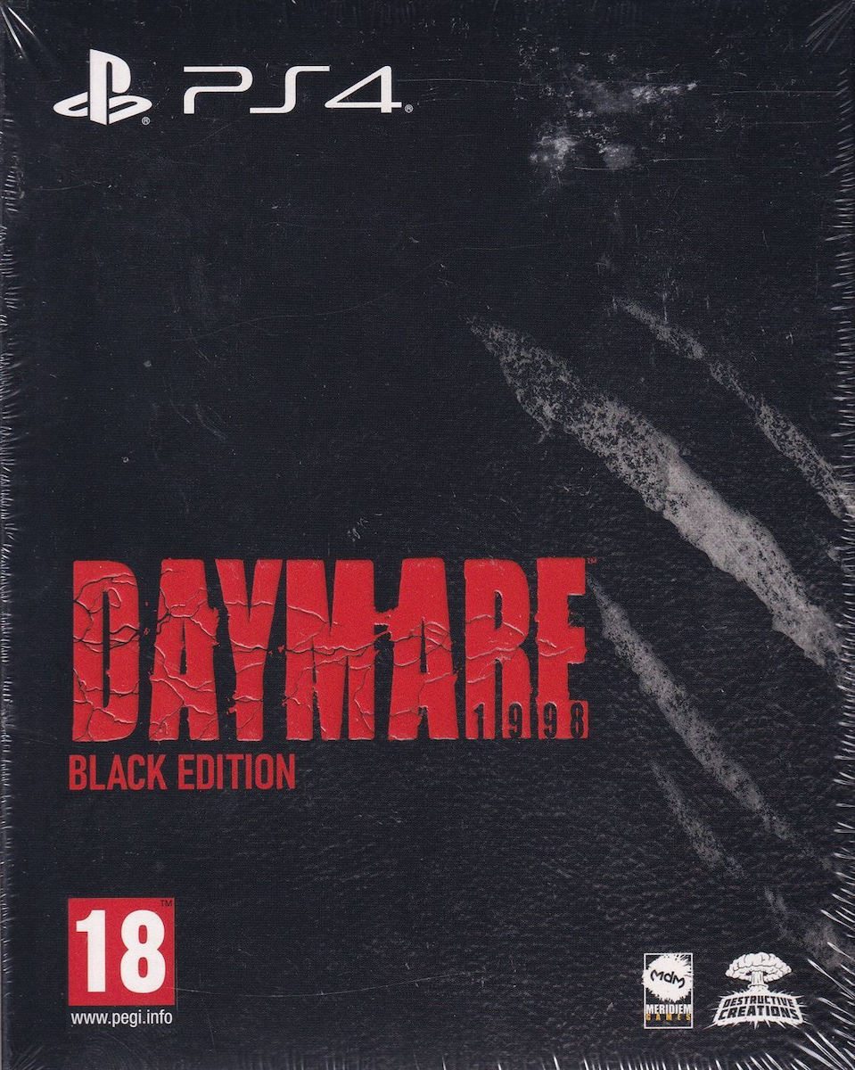 Daymare: 1998 (Black Edition) Special Edition PS4 Game | Skroutz.gr