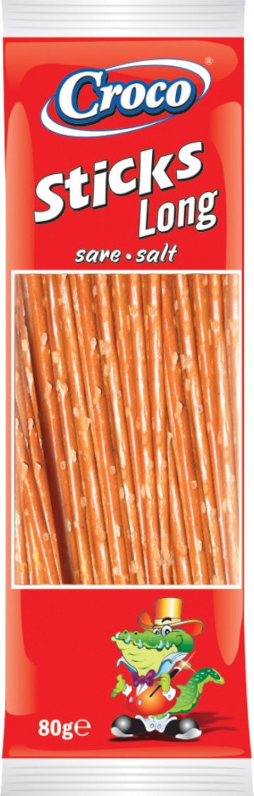 Croco Crackers Sticks Long με Αλάτι 80gr | Skroutz.gr