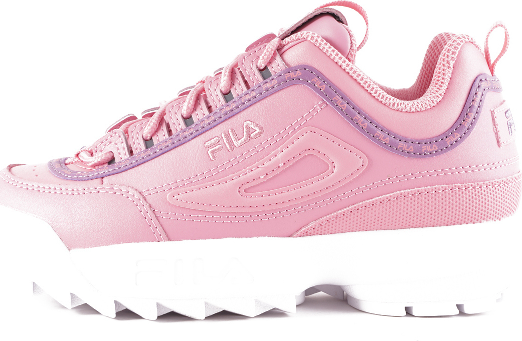 Fila Παιδικό Sneaker Disruptor II Repeat για Κορίτσι Ροζ 3FM01004-667 ...