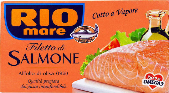 Rio Mare Σολωμός Φιλέτο Σε Ελαιόλαδο 150gr | Skroutz.gr