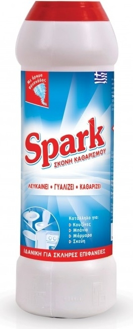 Spark Cleaning Powder Καθαριστικό Δαπέδων σε Σκόνη Κατάλληλο για ...