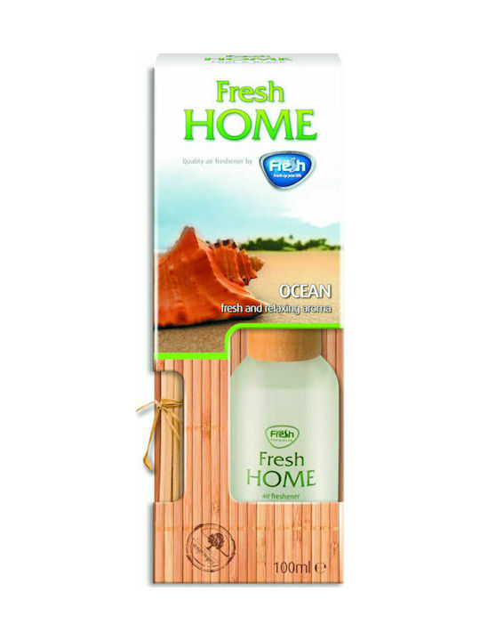 Fresh Αρωματικό Χώρου με Sticks Ocean FHD06 100ml | Skroutz.gr