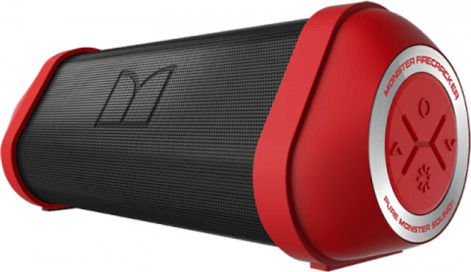 Monster JP100 Firecracker Ηχείο Bluetooth Κόκκινο | Skroutz.gr