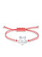 Swarovski Power Collection Flower Red Stainless Steel | Skroutz.gr