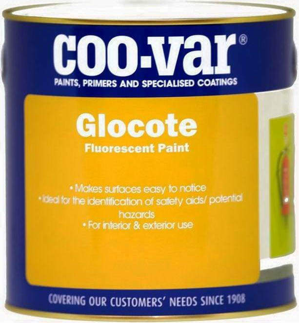Coo Var Fluorescent Paint Φωσφορούχο Χρώμα Πορτοκαλί 500ml | Skroutz.gr