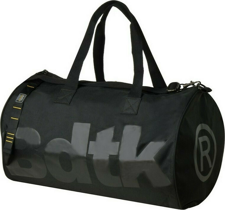 BodyTalk 1201-979066 Τσάντα Ώμου για Γυμναστήριο Μαύρη Black | Skroutz.gr