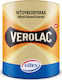 Vitex Βερνικόχρωμα Διαλύτου Verolac 0.75lt 55 Μαύρο Ματ | Skroutz.gr