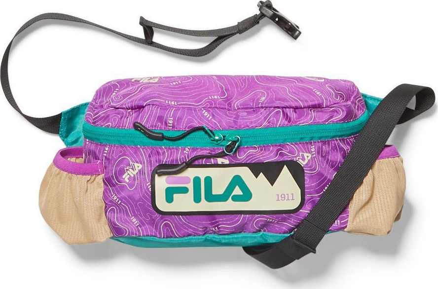 Fila Trail Fanny Pack LA915291-556 Purple | Skroutz.gr