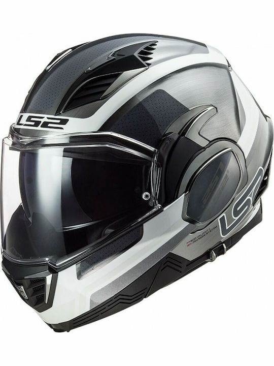 LS2 FF900 Valiant II Orbit Jeans Κράνος Μηχανής Modular 1700gr με ...