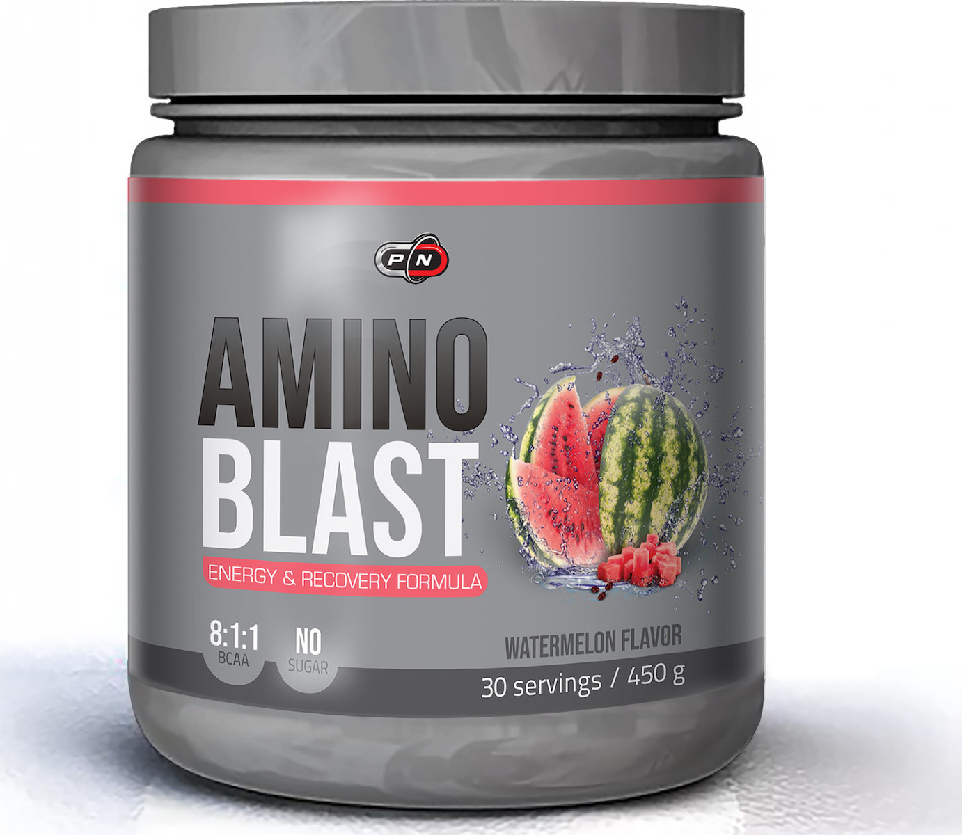 Pure Nutrition BCAA Amino Blast 8:1:1 450gr Watermelon | Skroutz.gr