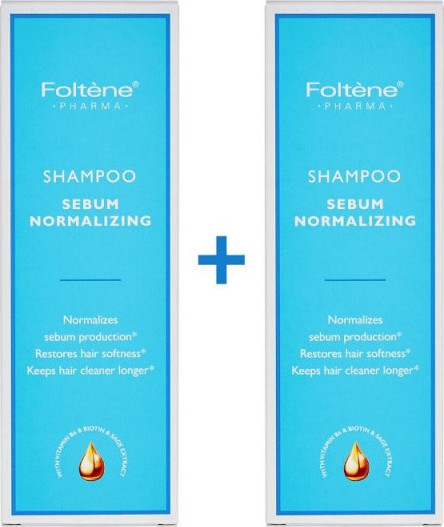 Foltene Shampoo Sebum Normalizing 2 x 200ml | Skroutz.gr