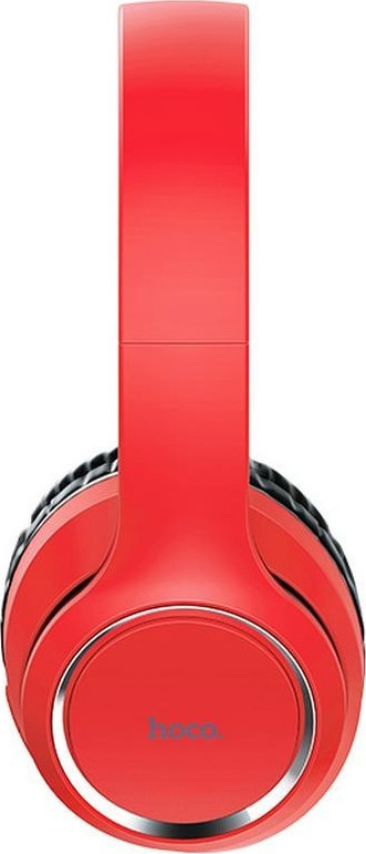 Hoco W28 Journey Ασύρματα Over Ear Ακουστικά Κόκκινα - Skroutz.gr
