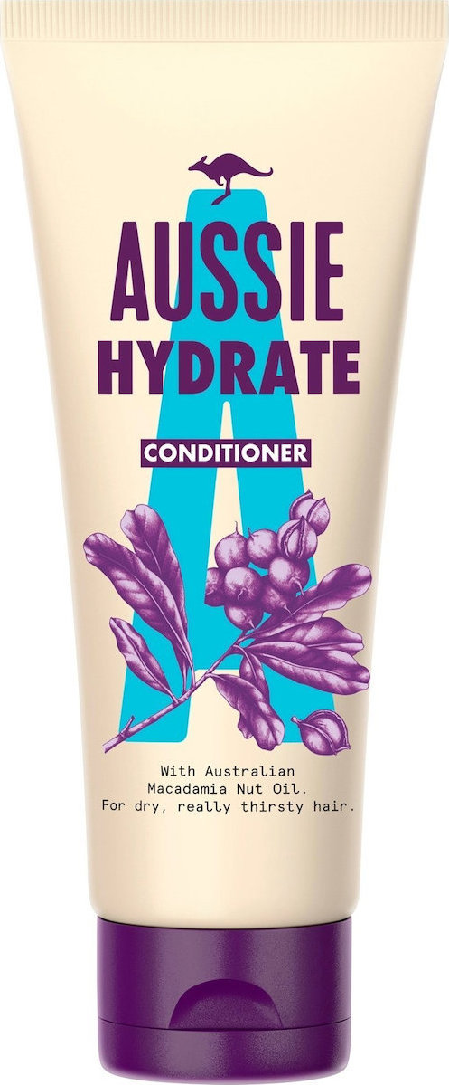 Aussie Hydrate Conditioner with Australian Macadamia Nut Oil 200ml ...