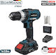 Bormann Pro BBP3000 Δραπανοκατσάβιδο Μπαταρίας 20V 1x1.5Ah 027683 | Skroutz.gr