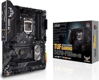 Asus TUF Gaming H470 Pro WiFi Motherboard ATX με Intel 1200 Socket | Skroutz.gr