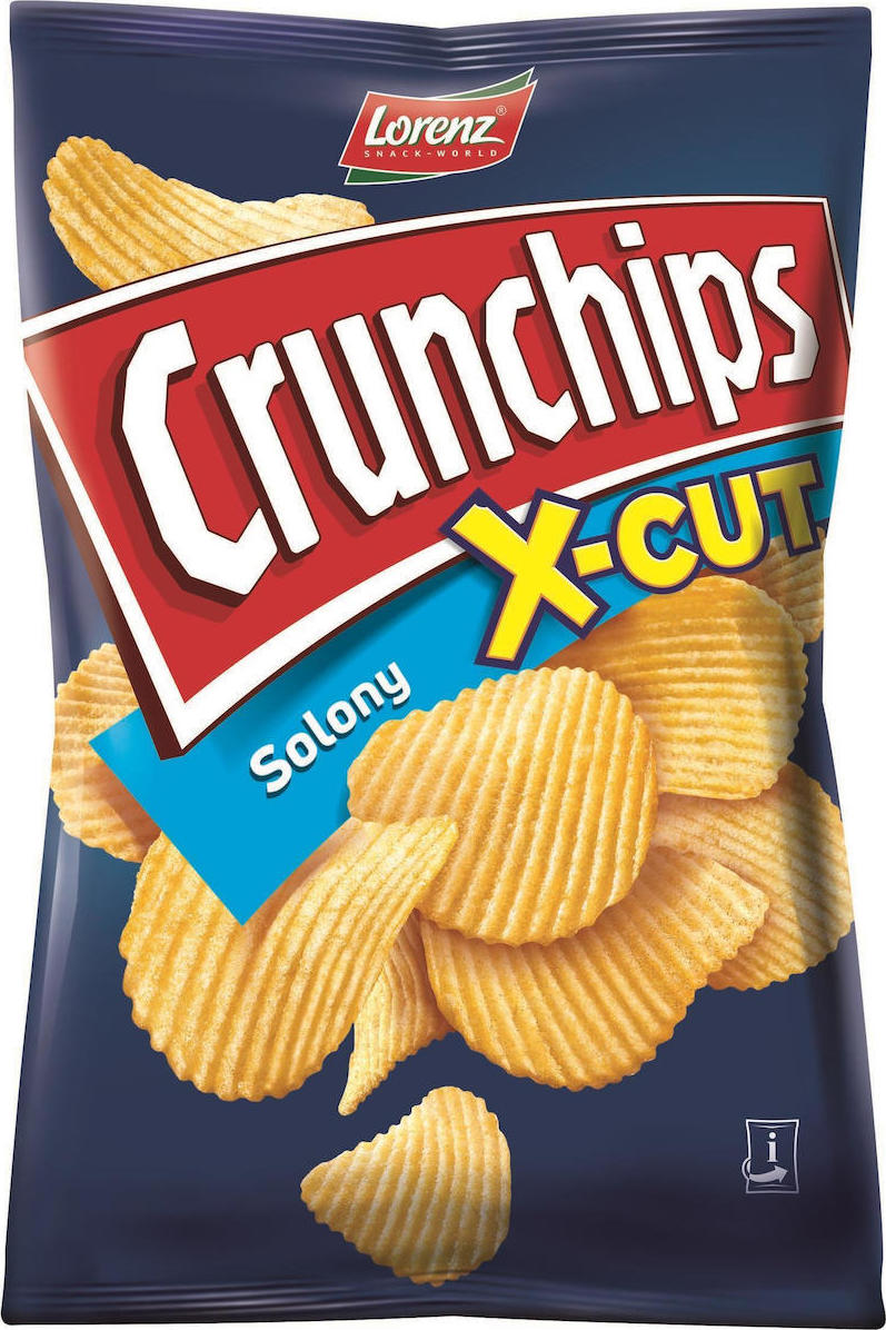 Lorenz Πατατάκια Crunchips X-Cut με Γεύση 140gr | Skroutz.gr