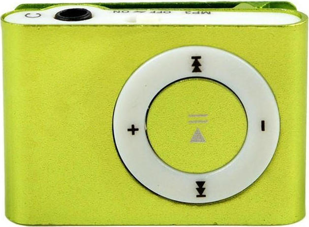 Mini MP3 + Earphones MP3 Player Green Πράσινο | Skroutz.gr