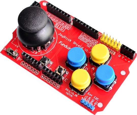 Optum Joystick Shield Robotics Control Module για Arduino | Skroutz.gr