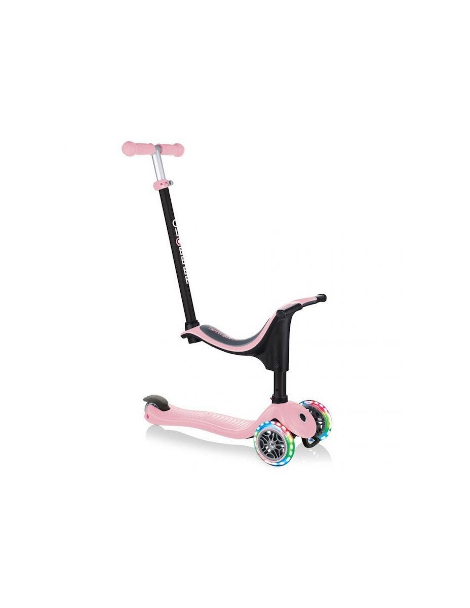 Globber Go Up Sporty Lights Pink | Skroutz.gr