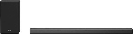 LG SN9Y Soundbar 5.1.2 Bluetooth, HDMI και Wi-Fi 520W με Ασύρματο Subwoofer και Τηλεχειριστήριο ...
