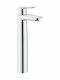 Grohe Bauedge XL 23761000 Αναμεικτική Μπαταρία Νιπτήρα Ψηλή Ασημί ...