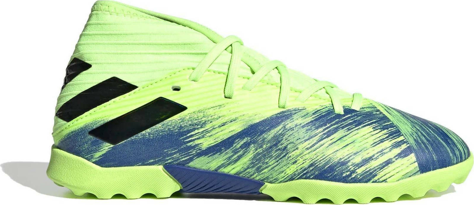 Adidas Παιδικά Ποδοσφαιρικά Παπούτσια Ψηλά Nemziz 19.3 TF με Σχάρα και ...