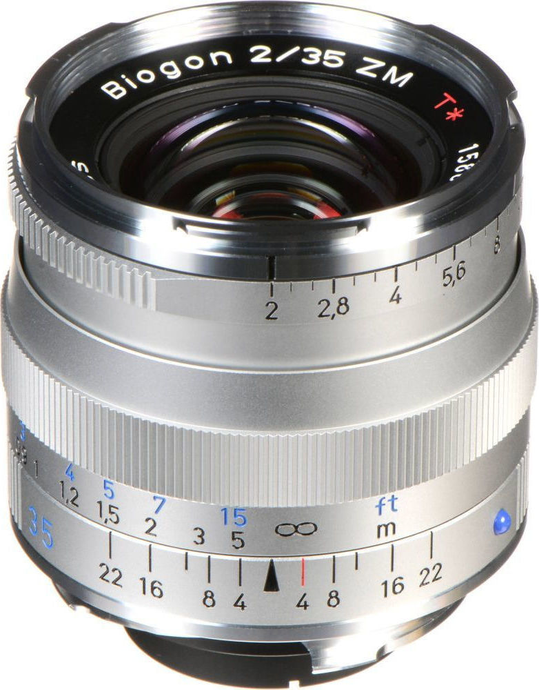 Zeiss Full Frame Φωτογραφικός Φακός Biogon T* 2/35 ZM Wide Angle για ...