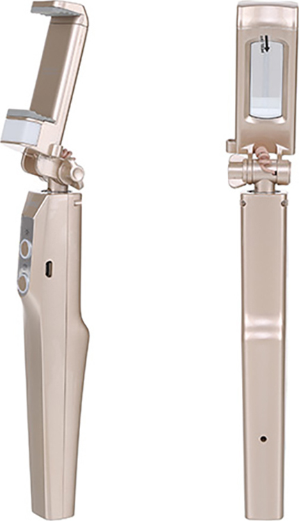 Miniso Selfie Stick με Bluetooth Χρυσό | Skroutz.gr