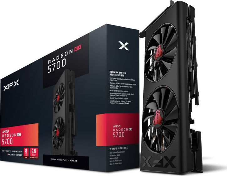 XFX Radeon RX 5700 8GB (RX-57XL82LD6) | Skroutz.gr