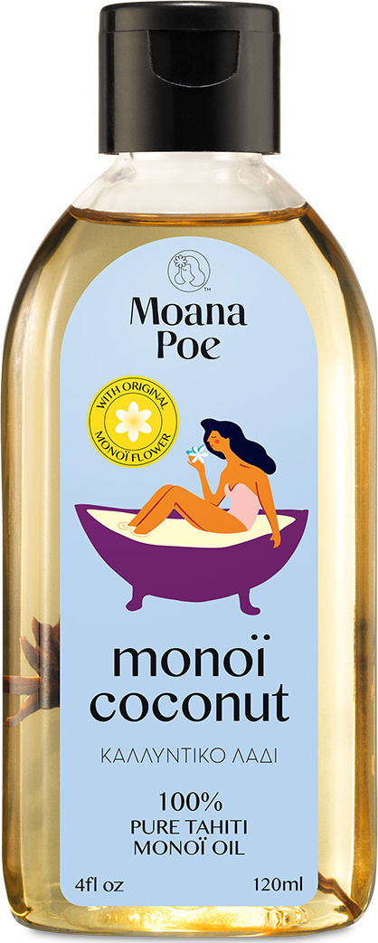 Moana Poe Monoi Coconut Oil 120ml | Skroutz.gr
