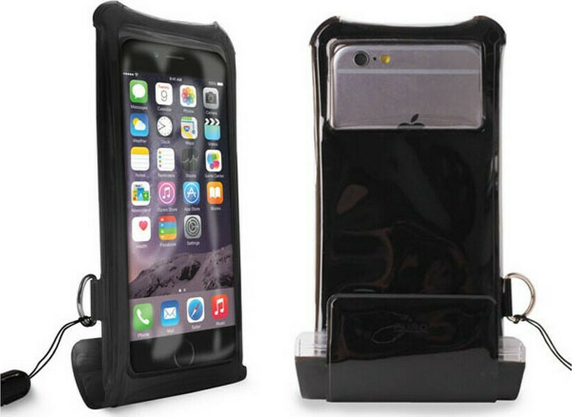 Puro Waterpoof Universal Case έως 5.7" (Μαύρο) - Skroutz.gr