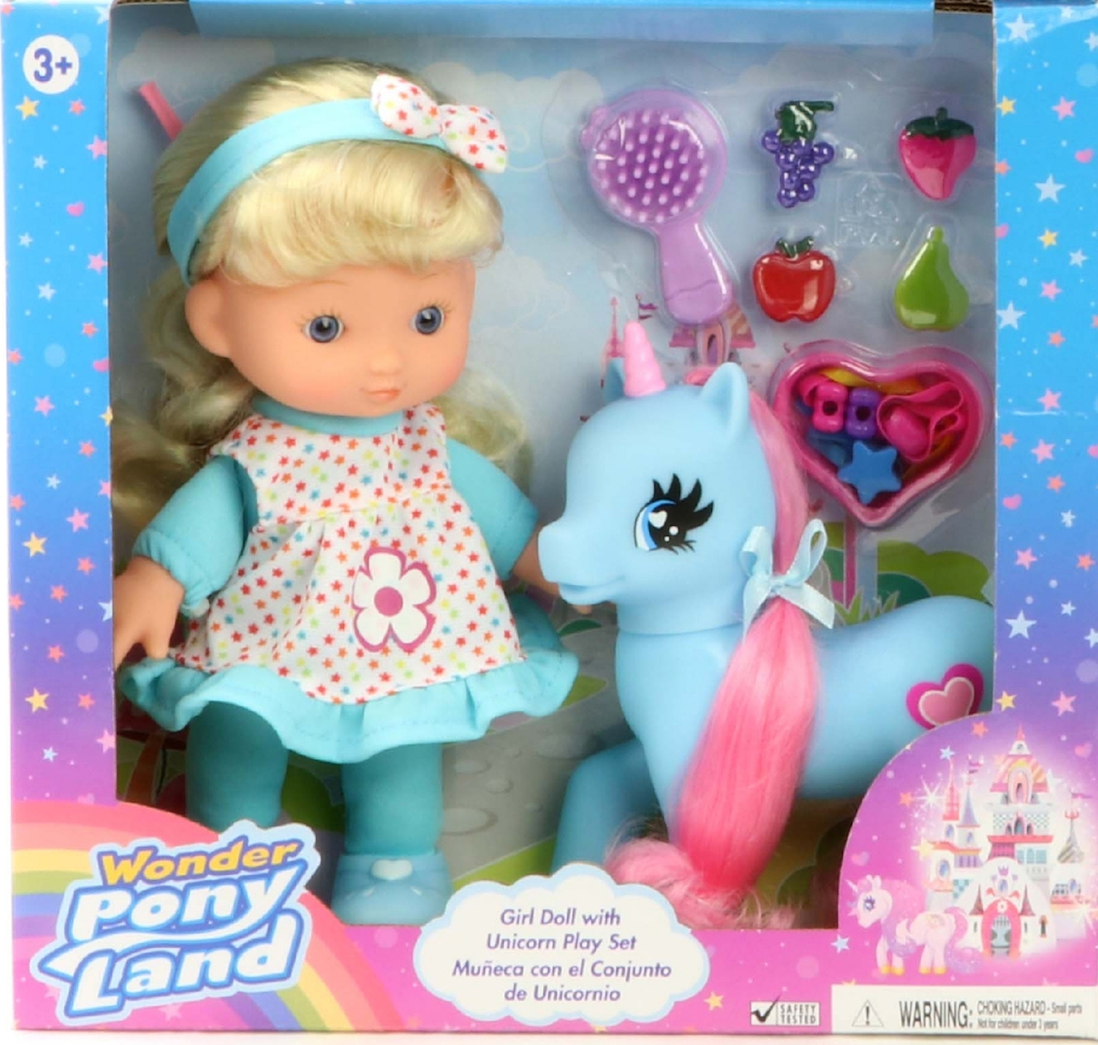 Wonder Pony Land (2 Σχέδια) | Skroutz.gr