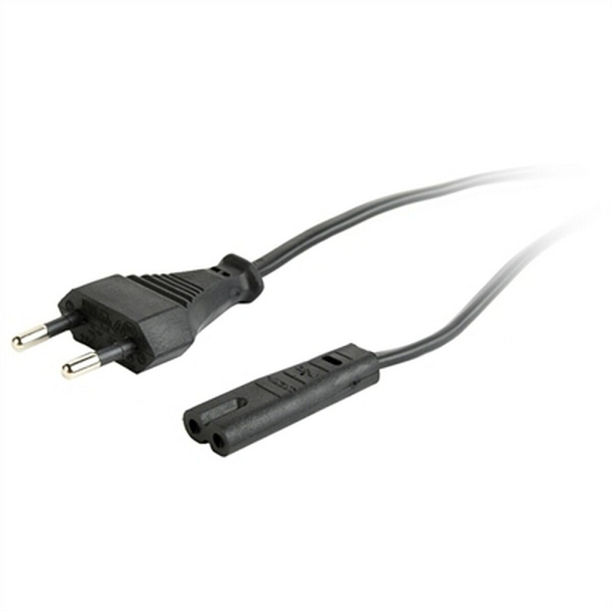 Cablexpert Euro - IEC C7 Cable 1.8m Μαύρο (PC-184-VDE) | Skroutz.gr