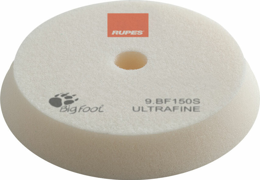 Rupes 9.BF150S Σφουγγάρι Γυαλίσματος Αλοιφαδόρου Λευκό Πολύ Μαλακό ...