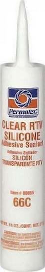 Permatex RTV Σφραγιστική Σιλικόνη Λευκή 312gr 80855 59113 | Skroutz.gr
